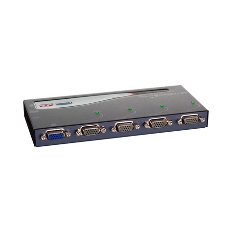 Rextron 4 Port Usb Kvm Switch With Cables Umh4c Linkqage