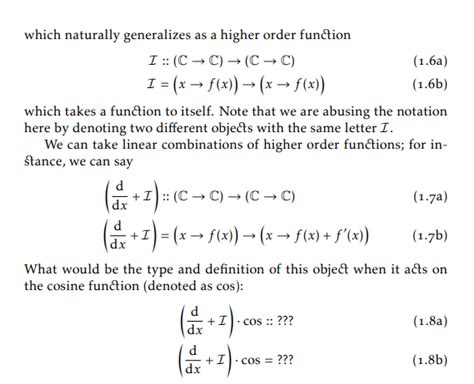 Solved Which Naturally Generalizes As A Higher Order