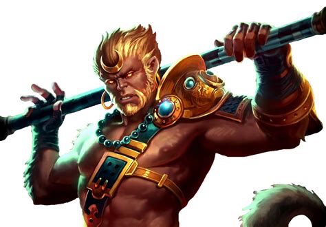 Sun Wukong Journey To The West Smite Render By Ty50ntheskeleton On