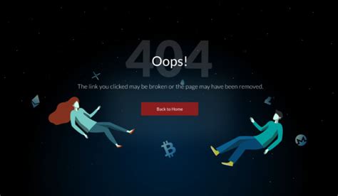 7 best 404 pages for design inspiration designrush
