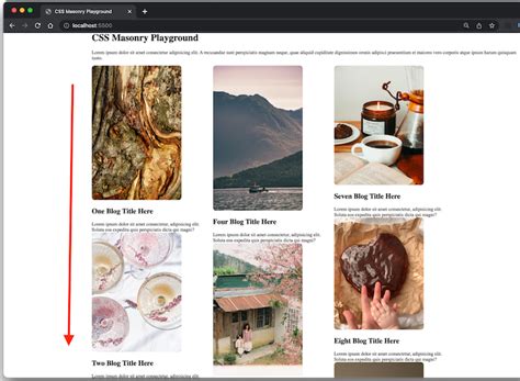 Creating CSS Masonry Style Layouts LogRocket Blog Creating CSS Masonry Style Layouts LogRocket Blog