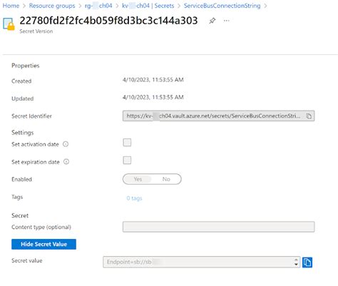 Chamindas Devops Journey With Msft Store Azure Service Bus Connection String As A Secret In