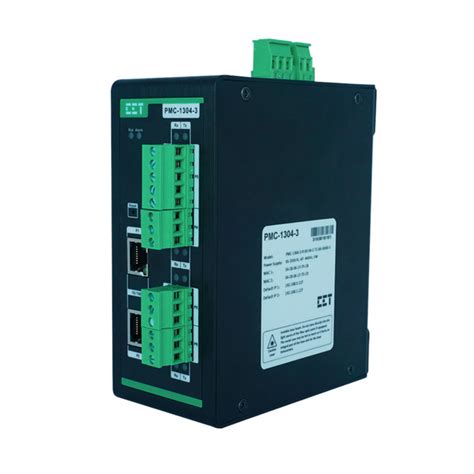 PMC 1304 3 R DIN Rail Modbus Gateway With Dual Ethernet Ports Modbus Master Data Logging And