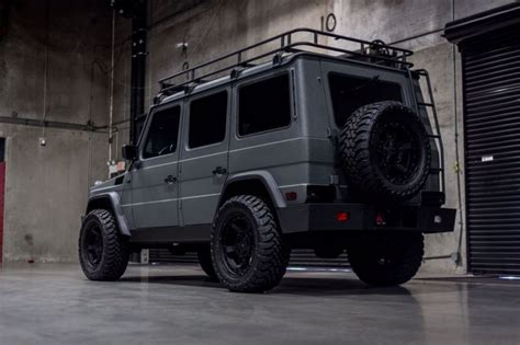 2002 Mercedes Benz G Class Linex Custom