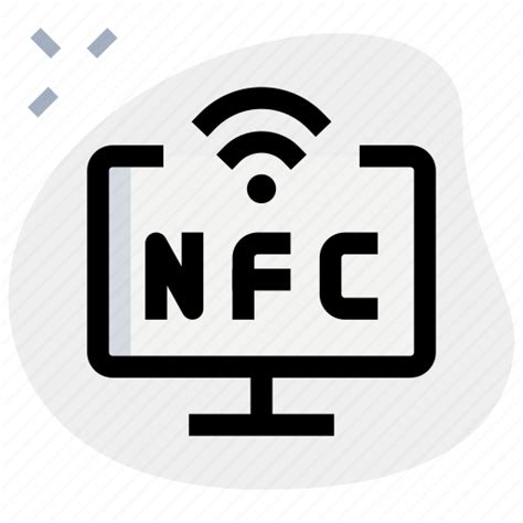 Computer Nfc Screen Icon Download On Iconfinder