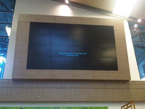 Toko Jual Bracket Video Wall Standing Custom Jual Standing Bracket TV Murah Stand Bracket