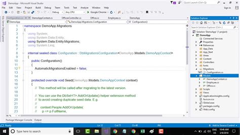 rest api database seeding youtube