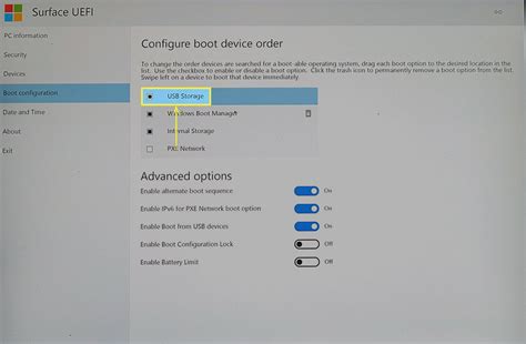 How To Boot Your Surface Pro From A USB Drive