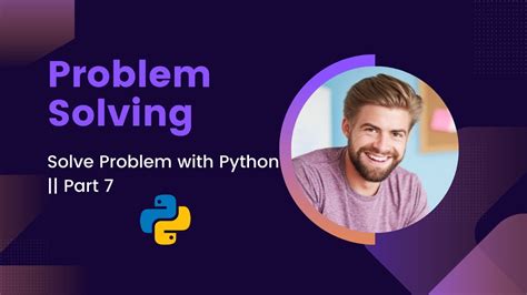 Problem Solving With Python Part 7 Trash Coding Youtube