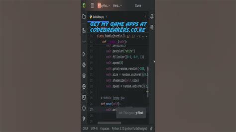 Bubbles Coding Design Python Codeart Coding Webdevelopment Youtube