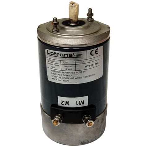 Lofrans Windlass Motor Replacements Fisheries Supply