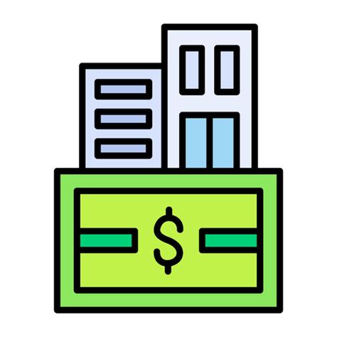 Premium Vector Fixed Asset Flat Illustration