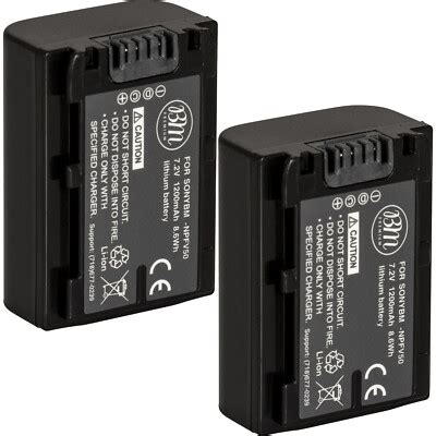 Bm 2 Np Fv50 Batteries For Sony Hdr Cx240 Hdr Cx330 Hdr Cx455 Hdr Cx675