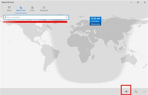 Pin World Clock Tile To Start Menu In Windows