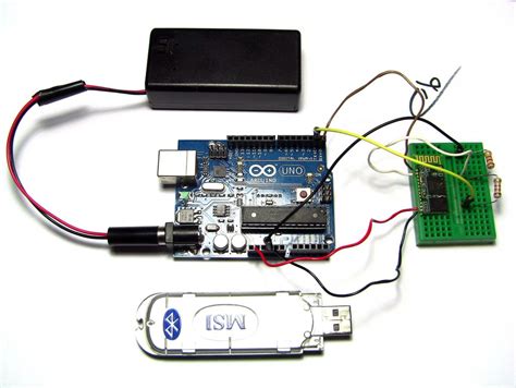 Bluetooth Comm For Arduino And Pc Techbitar
