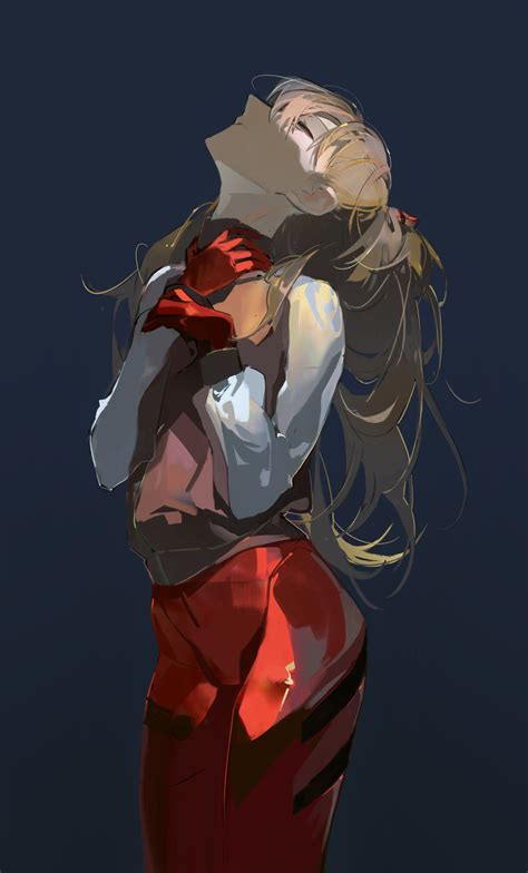 Souryuu Asuka Langley Asuka Langley Sohryu Neon Genesis Evangelion Image By Ayn Nya