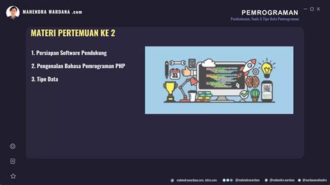 Pertemuan 2 Pemrograman Pptx