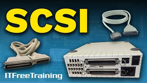 Small Computer System Interface Scsi Adapter