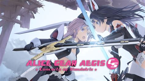 Alice Gear Aegis Cs Concerto Of Simulatrix Heads West In 2023 Niche
