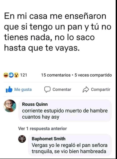 Comete Un Pan Memexico