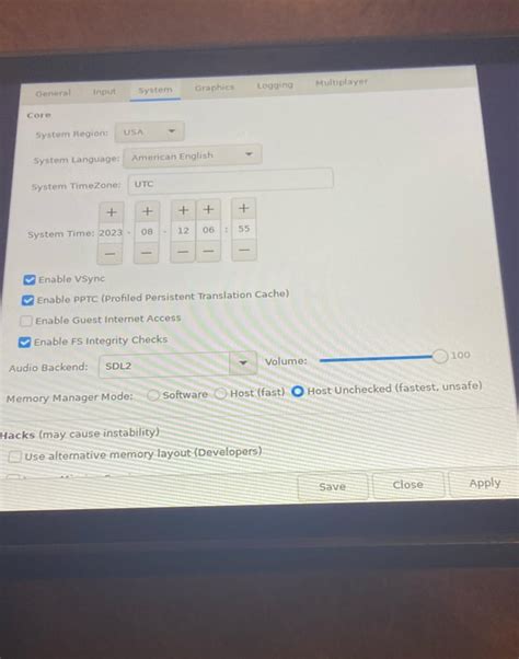 Audio Not Working Rryujinx