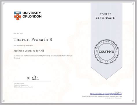 Machinelearning Datascience Skilldevelopment Professionalgrowth Tharun Prasath S