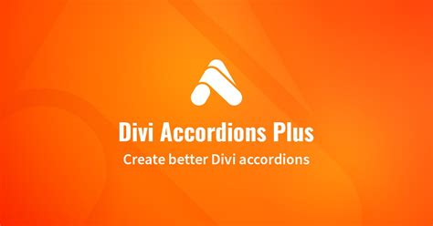 Divi Accordions Plus Module Divicio Us