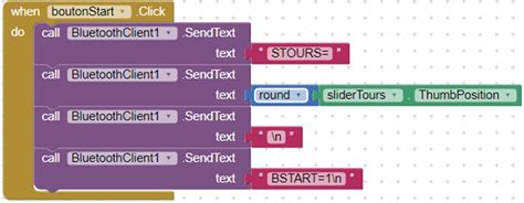 Transfert De Valeurs Numériques Vers Arduino Uno Par Bluetooth