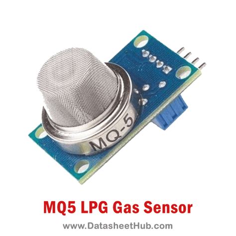 Mq5 Lpg Smoke Detection Sensor Module Datasheet Hub