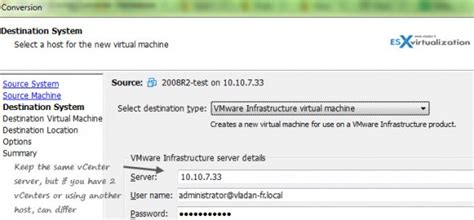 How To Reduce Vmdk Size Vmware Converter Esx Virtualization
