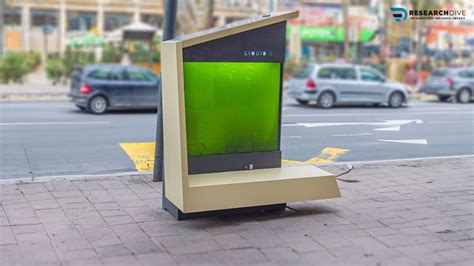 Can Liquid Trees Revolutionize Urban Air Quality And Combat Pollution