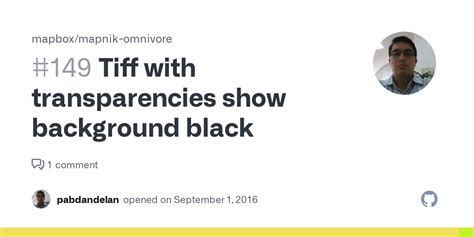 Tiff With Transparencies Show Background Black · Issue 149 · Mapbox