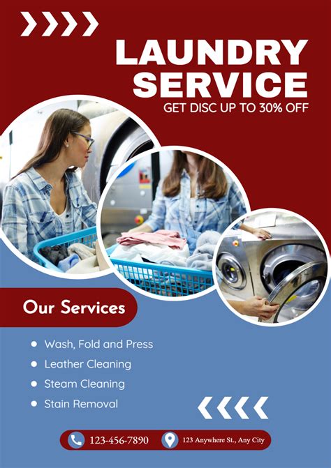 edit laundry service poster design download for free coreldraw design download free cdr