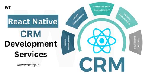 React Native Crm Development Services By Webstep Technologies Medium