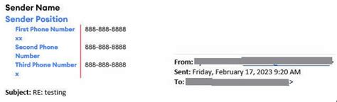 Signatures On Received Emails Displaying Incorrectly Routlook
