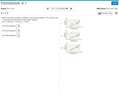Solved Homework 4 1 Save 7 Of 7 0 Complete Hw Score 0