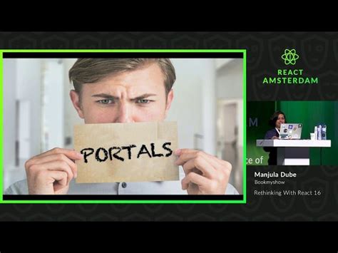 Conference Talks Talk Rethinking With React 16 From React Conferences