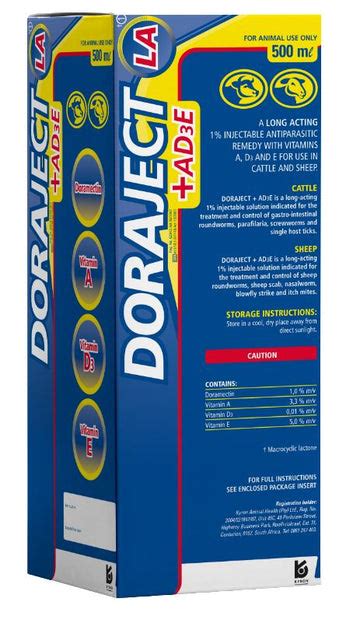 Inj Doraject Ad3e La 500ml Kyron Hinterland
