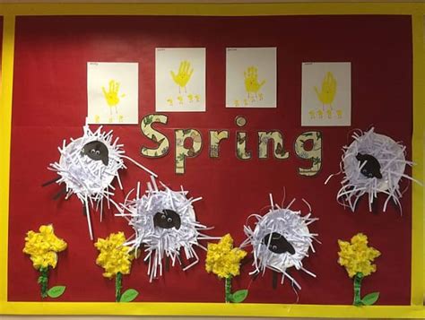 10 Spring Class Display Ideas To Brighten Your Classroom