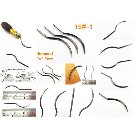 가죽 공예 슈 메이커 코 블러 피어스 구멍 아크 구부러진 곡선 다이아몬드 바늘 송곳 도구 세트 나이프 커터 펀치 치즐 에저 그루버가죽 공구 세트 Aliexpress