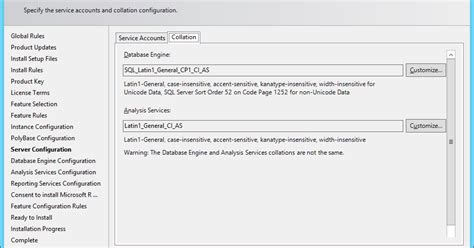 Realized Design Sql Server 2016 Collation Defaults