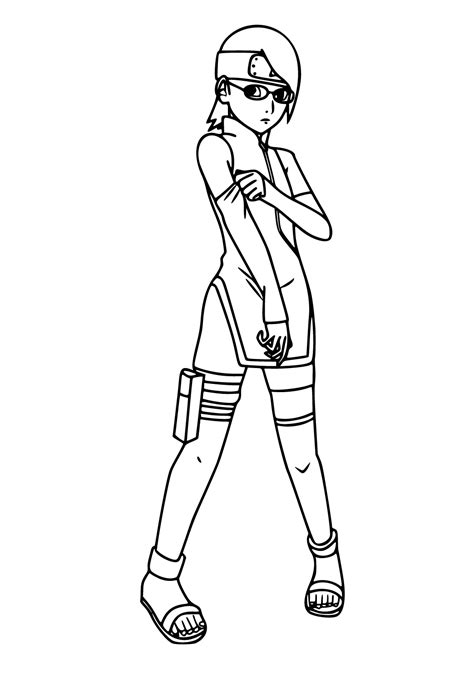 Sasuke Sarada Uchiha Anime Sarada Uchiha Desenhos Para Colorir Porn Sex Picture