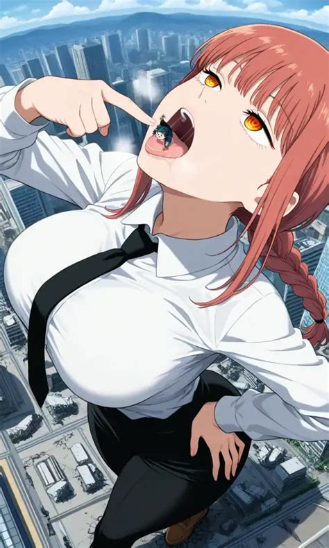 Giantess Makima Vore Ai Art Pixai Giantess Makima Vore Ai Art Pixai