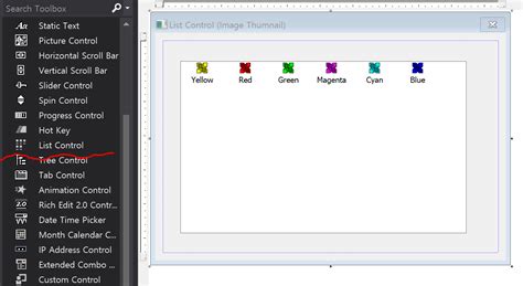 C MFC List Control을 사용하여 Image Thumbnail 만들기