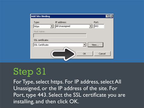 Installing An SSL Certificate In Microsoft IIS