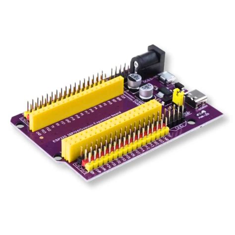 Mikrobot Esp32 Adapter Rozszerzeń Usb C Microusb Yoradio Wroom 32 Gpio Uart Spi I2c