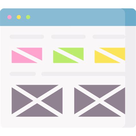 Wireframe Free Interface Icons