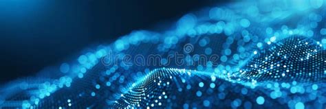 Big Data Background Abstract Digital Technology Flow Pattern Big Data
