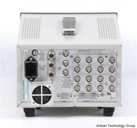 1760 Tektronix Combination Waveform And Vector Monitor Artisantg™