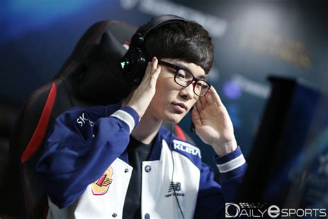 [포토] Sk텔레콤 페이커 이상혁 구레나룻 스타일~